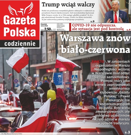 Gazeta Polska Codziennie | Gazeta Polska Codziennie