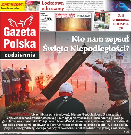 Gazeta Polska Codziennie | Gazeta Polska Codziennie