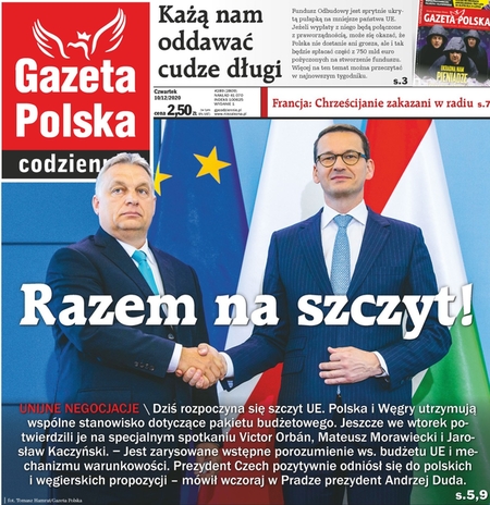 Gazeta Polska Codziennie | Gazeta Polska Codziennie
