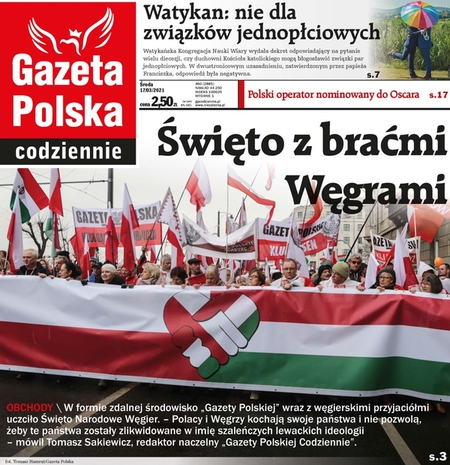 Gazeta Polska Codziennie | Gazeta Polska Codziennie