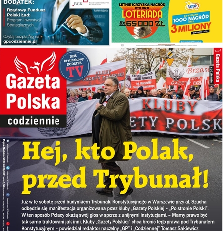 Gazeta Polska Codziennie | Gazeta Polska Codziennie